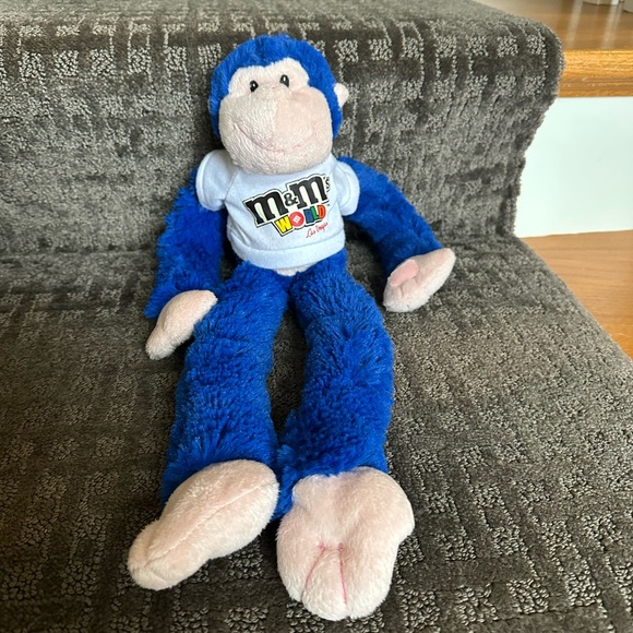 M&M'S | Toys | I Love Mms World Sound Las Vegas Blue 6hanging Monkey ...
